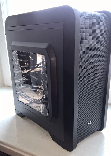 Обзор от покупателя на Корпус AeroCool Qs 240 black mATX 4713105958102 ...