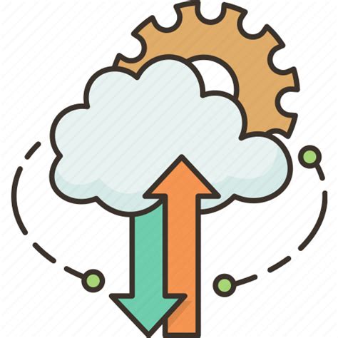 Serverless Technology Computing Datacenter Networking Icon Download On Iconfinder