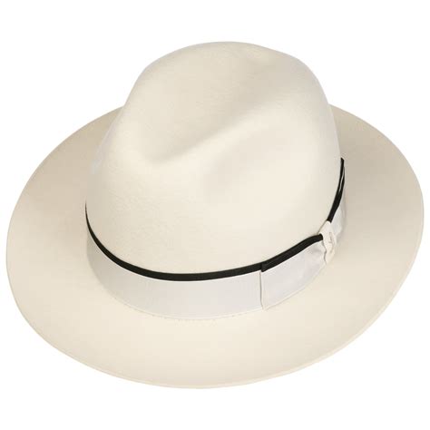 Carleo Fedora Wool Hat By Borsalino 16295