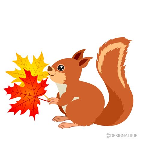 Sad Squirrel Clip Art
