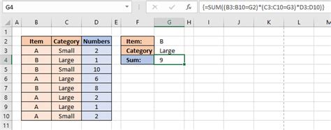 How To Use The SUM Function