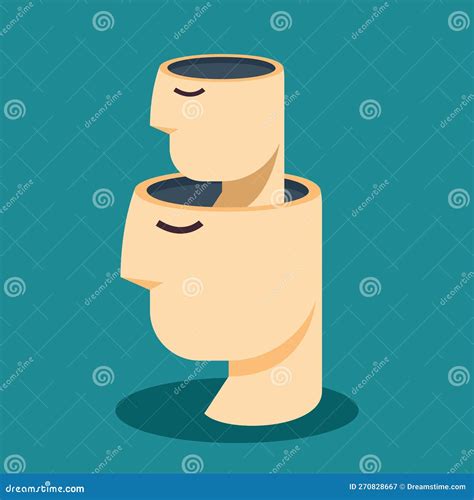 230301aabstract Face Deep Think Stock Illustration Illustration Of