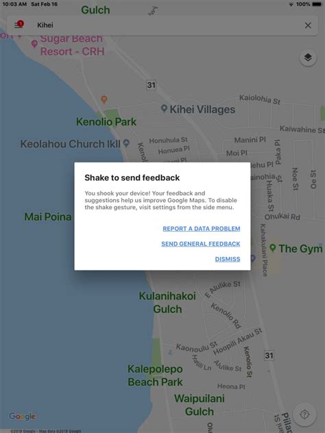 How To Disable Shake To Send Feedback In Google Maps For IPhone And IPad