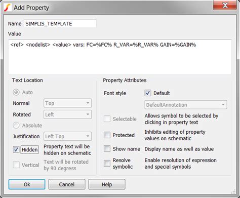 51 Passing Parameters Into Subcircuits Using The Simplistemplate Property
