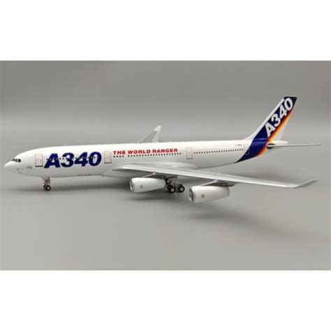 If342airbus02 Inflight Airbus Airbus A340 211 F Wwba With Stand