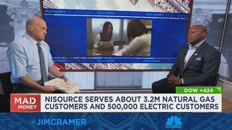 Nisource Ceo Discusses The Utilitys Long Term Growth Plans And Shift To Renewable Energy