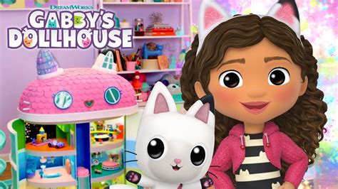 Gabby Gabbys Dollhouse Wallpapers Wallpaper Cave