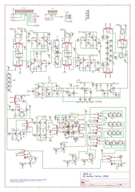 µbitx Circuit Description Hf Signals