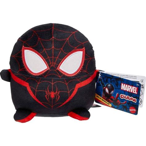Marvel Cuutopia 5 Miles Morales Plush Marvel Miles Morales Spiderman