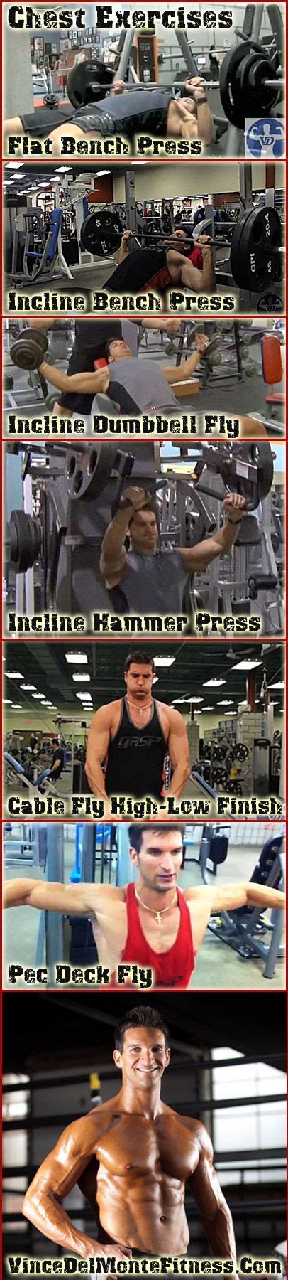 The 6 Best Chest Exercises For Mass And Definition Chest Workouts Best