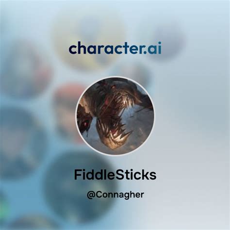 Chat With Fiddlesticks Characterai Ai Chat Reimaginedyour Words Your World