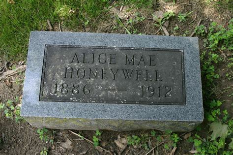 Alice Mae Honeywell Find A Grave Memorial