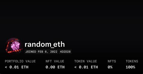 Randometh Profile Opensea