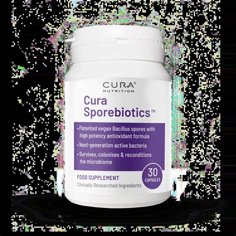 Cura Nutrition Sporebiotics 30 Caps Organically Speaking Organic Shop