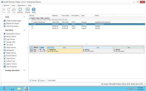 How To Shrink System Partition On Windows Server 2012 R2