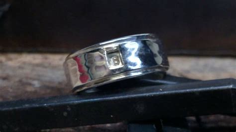 Decoder Ring 12 Inhandmade Secret Message Spinner Ring
