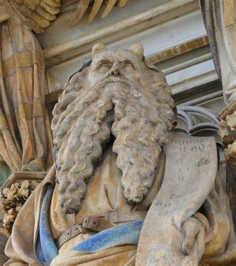 Exode 3429 Les Cornes De Moïse Bibliorama