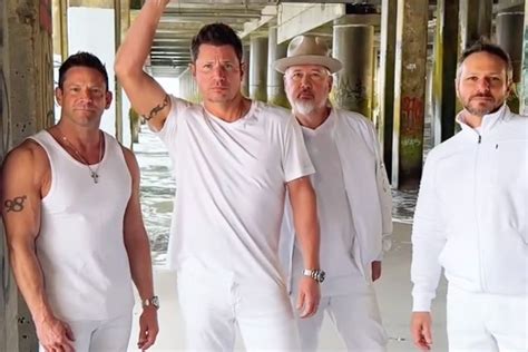 98 Degrees Flex While Recreating Album Cover 25 Years Later