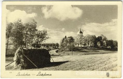 Zudusī Latvija - Lazdona