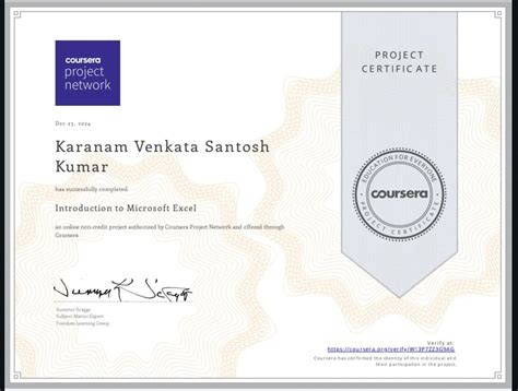 karanam venkata santosh kumar on linkedin microsoftexcel