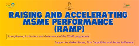 Raising And Accelerating Msme Performance Ramp Scheme Schemes