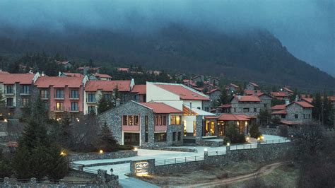 Domotel Neve Palaios Agios Athanasios Kaimaktsalan Accommodation Discover Greece