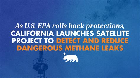 As Us Epa Rolls Back Protections California Launches Satellite