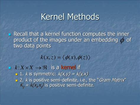 Ppt Exploring Support Vector Machines And Kernel Methods In Machine