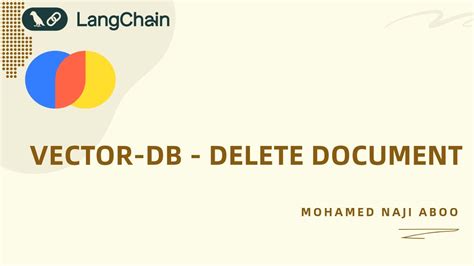 How To Delete Embedded Documents Vector Database Chroma DB Document Management Tutorial