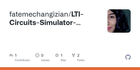 lti circuits simulator based on modified nodal analysis method