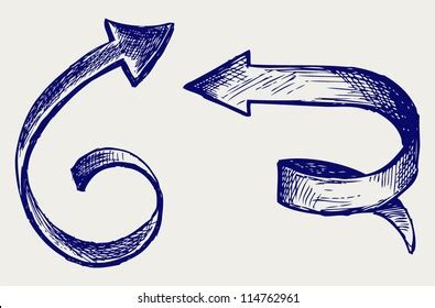 Illustration Male Female Sex Symbol Doodle Stock Vector Royalty Free Shutterstock