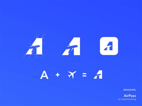 Airpass Logo By Tâm Lê Zoey For Dwarves Foundation On Dribbble
