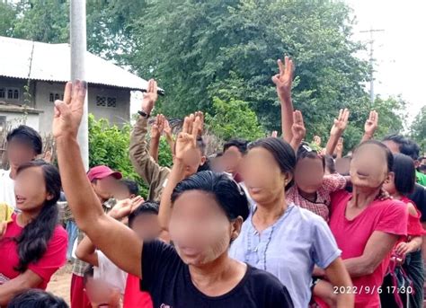 မြိုင်မြို့နယ် သပိတ် စစ်ကြောင်း ဦးဆောင်ကာ ဦးကျော်မိုးထွန်းကို သံအမတ်အဖ