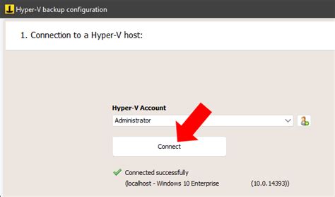 hyper v backup with iperius incremental and differential with rct
