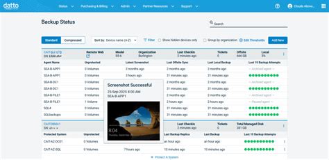 Backup And Disaster Recovery Solution Datto Siris Appliance