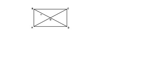 СРОЧНО диагонали ас и бд прямоугольника авсд пересекаются в точке о бо 11 найдите ас