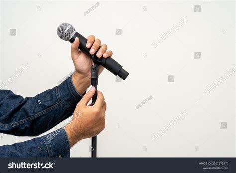 Testing Testing Microphone Images Stock Photos D Objects Vectors Shutterstock