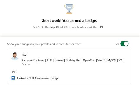 Taki Elias On Linkedin Linkedinskillassessment Php