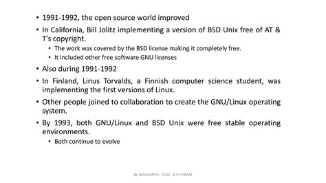 Opensourcetoolspptx 4th Sem Bca Pptx
