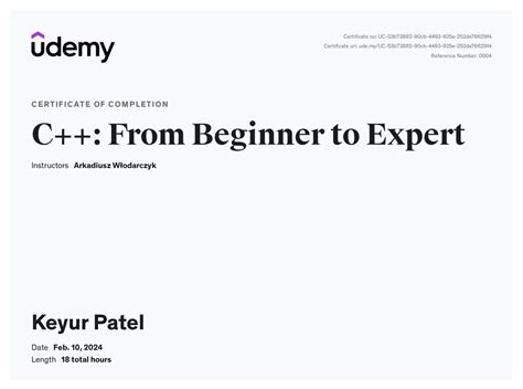 Keyur Patel On Linkedin Excited To Share That Ive Completed “c