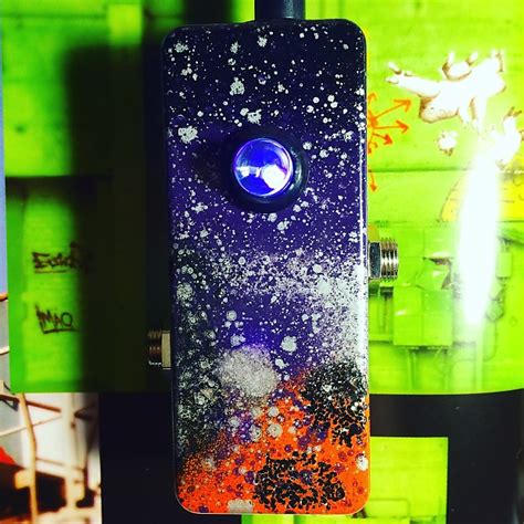 Built By Ryan Corn Style Buffer 2016 Sweet Hot Nebula Reverb Uk