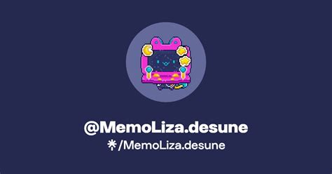 Memolizadesune Instagram Facebook Linktree