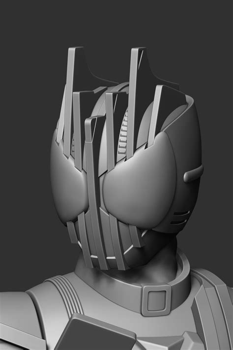 Kamen Rider Decade 3d Model 3d Printable Cgtrader