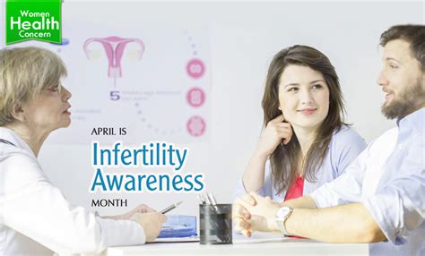 April Is Infertility Awareness Month Women Fitness Women Health Concern