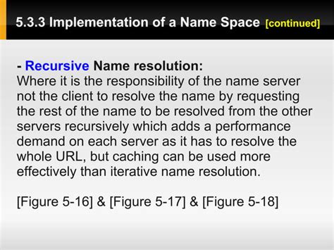 distributed systems naming ppt