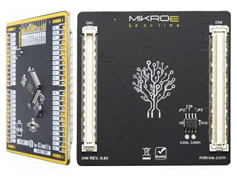 Mcu Card 27 For Stm32 Stm32f071vb Mikroe Multiadapter Comp