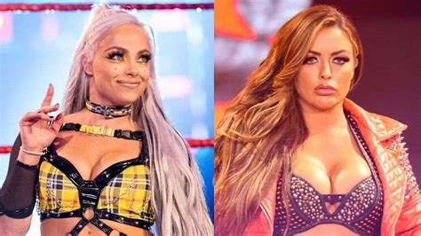 Mandy Rose And Liv Morgan Allegedy Had Legitimate Brawl During Wwe