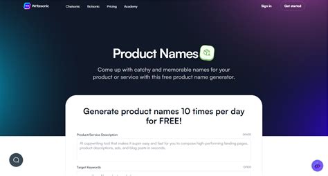 Product Names Generator Reviews, Pricing & More (2023)