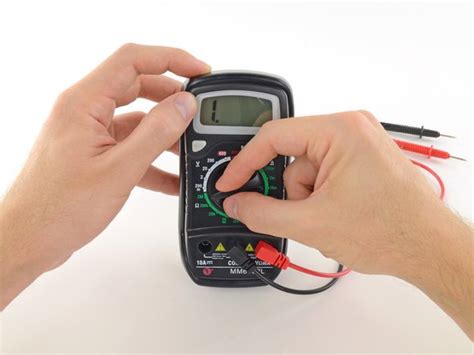 How To Use A Multimeter IFixit Repair Guide