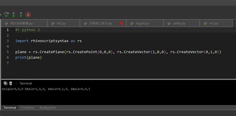 Bug Rs CreatePlane Not Working In Py3 Scripting McNeel Forum
